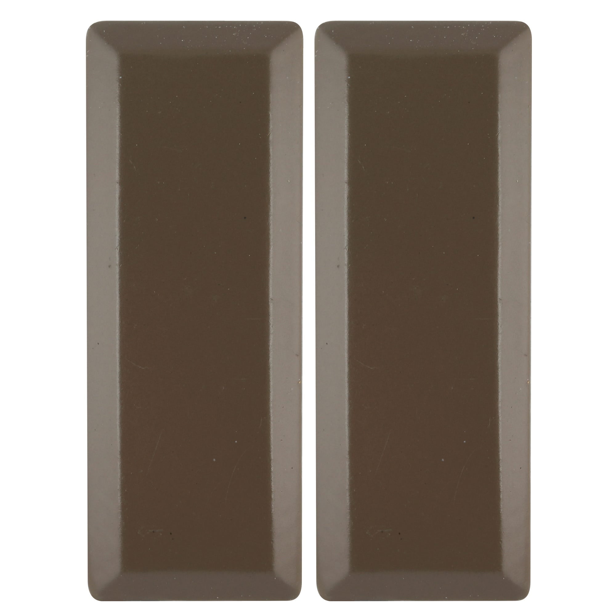 U.S. Army Second Lieutenant Subdued Black Metal Rank Pair - Walmart.com
