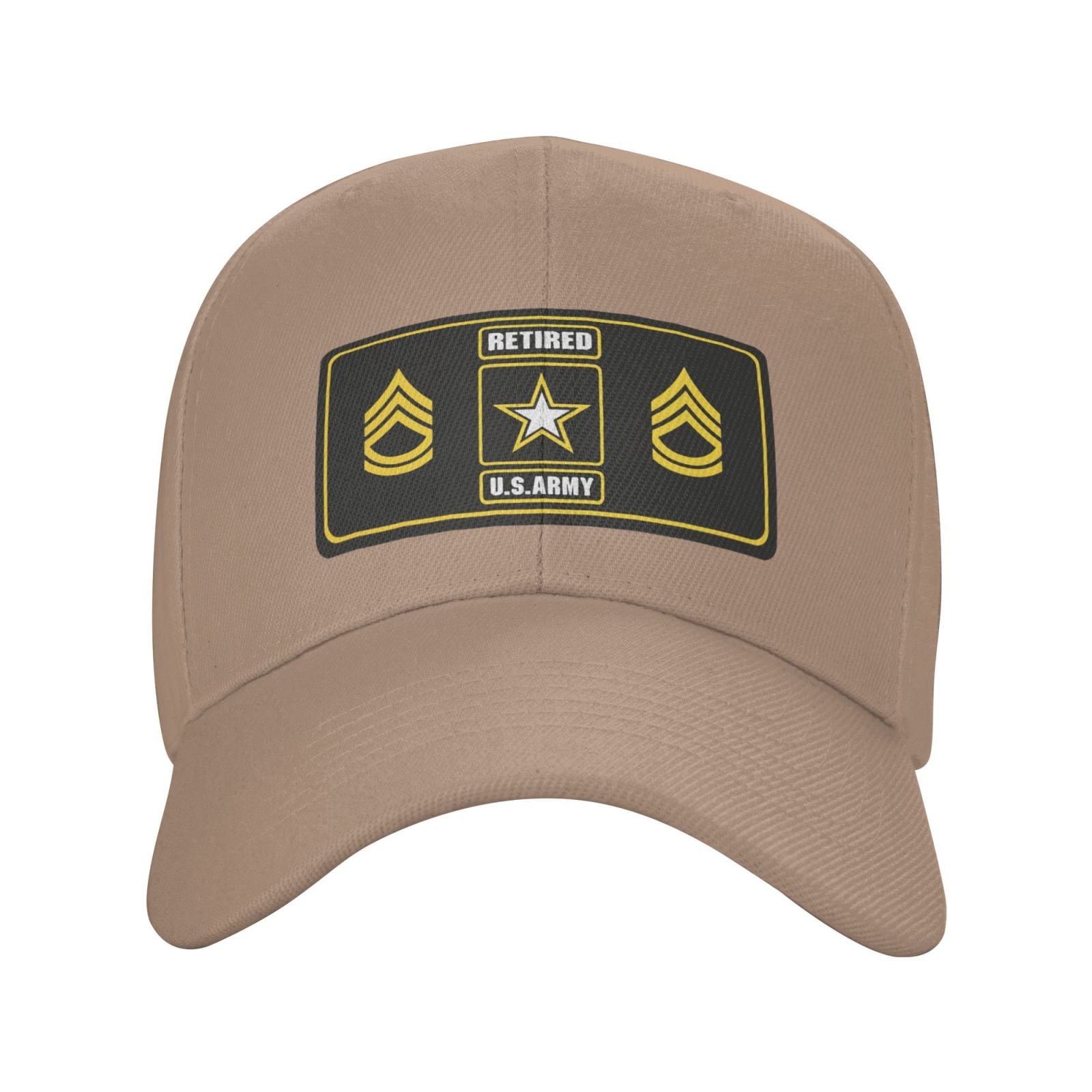 U.S. Army Sergeant First Class Sandwich Cap Unisex Adjustable Adult ...