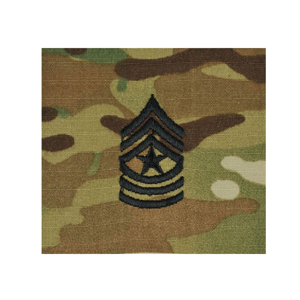 U.S. Army Sergeant Major Rank OCP/Scorpion Sew On - Walmart.com