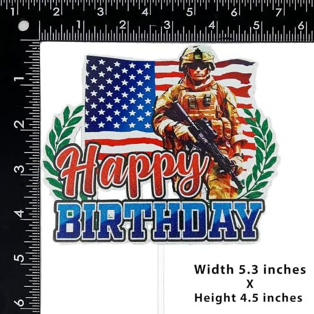 U.S Army Special Forces Cake Topper - Celebrate with a Military-themed ...