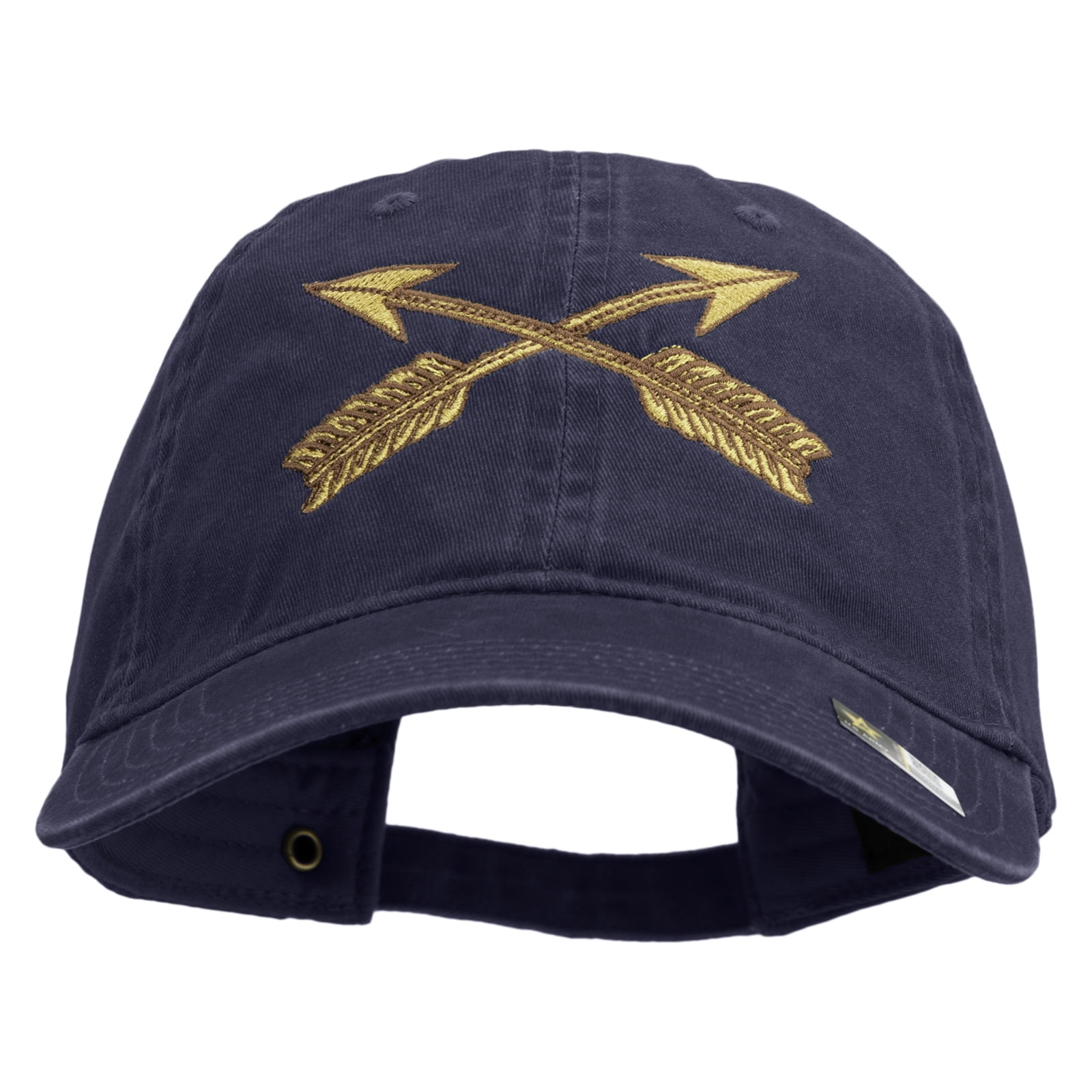 U.S. Army Special Forces Embroidered Washed Solid Pigment Dyed Cotton ...