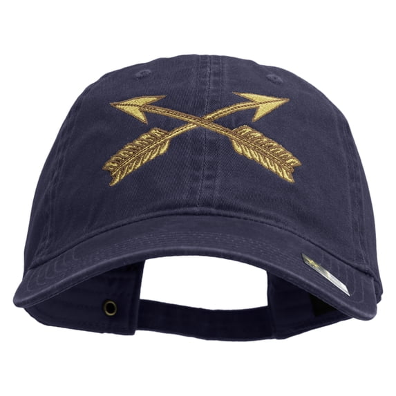 U.S. Army Special Forces Embroidered Washed Solid Pigment Dyed Cotton ...