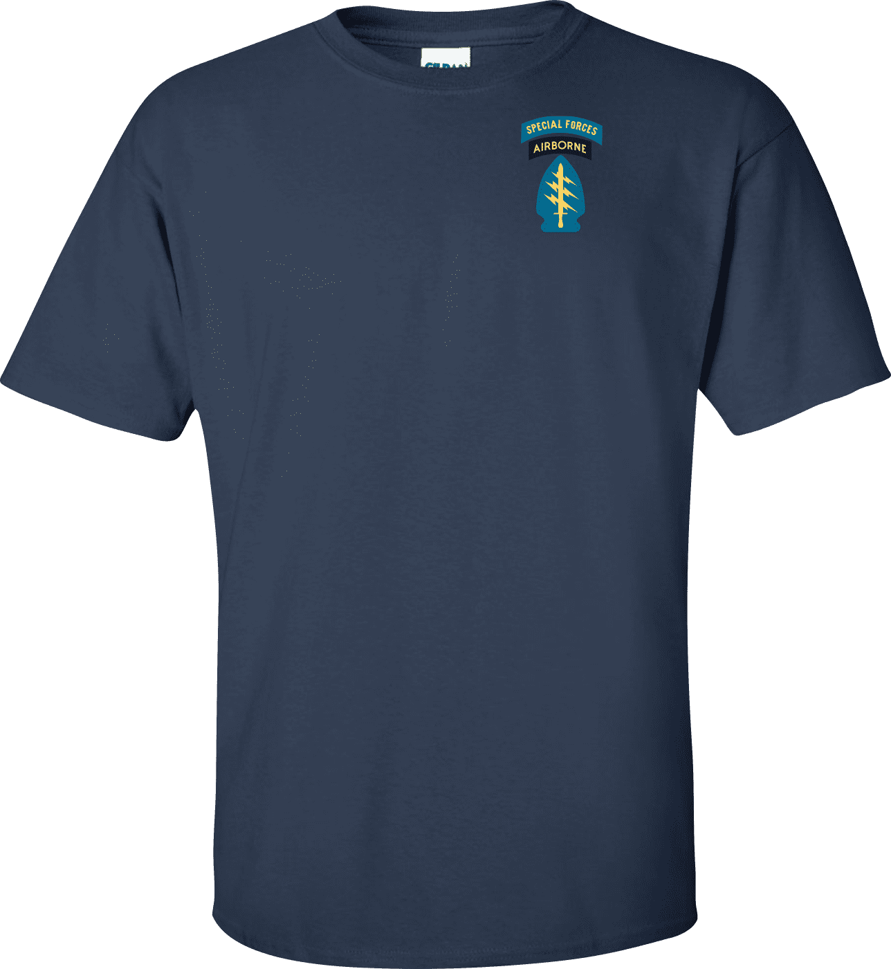 U.S. Army Special Forces with Ranger Sapper and Airborn Tabs T-shirt ...