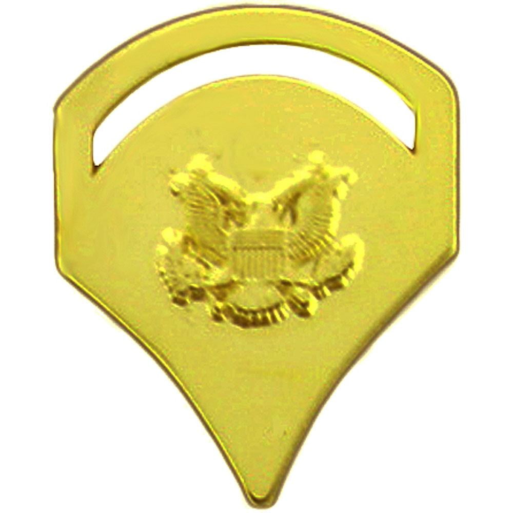 Eagle Emblems P12760 Rank - Army, SPC-5 - Gold - 0.813 x 1.63 in ...