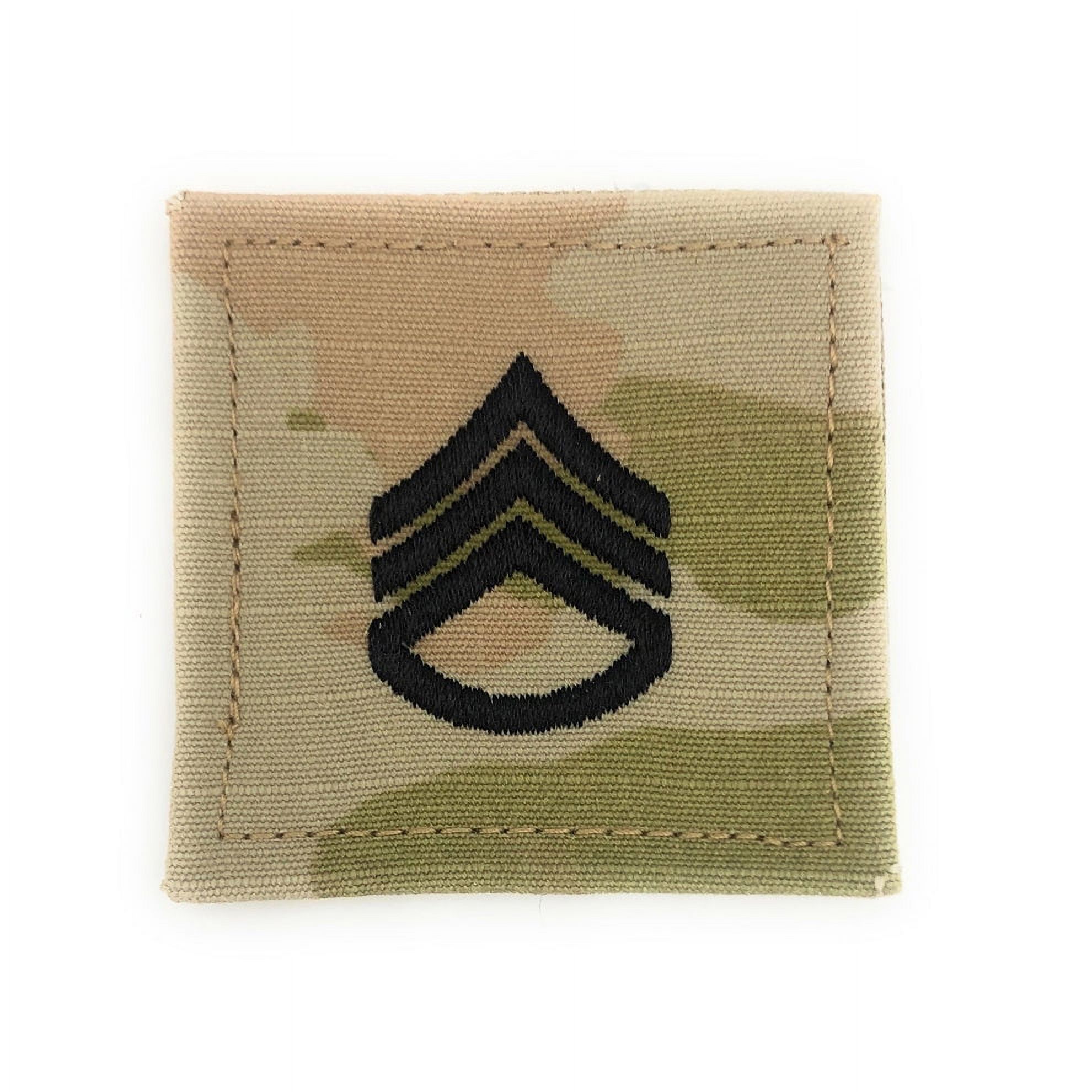 U.S. Army Pair Staff Sergeant Dress Green Rank Patches - Walmart.com