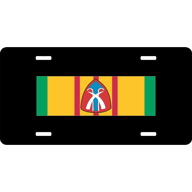 U.S. Army Support Command Thailand Vietnam Ribbon USARSUPTHAI License ...