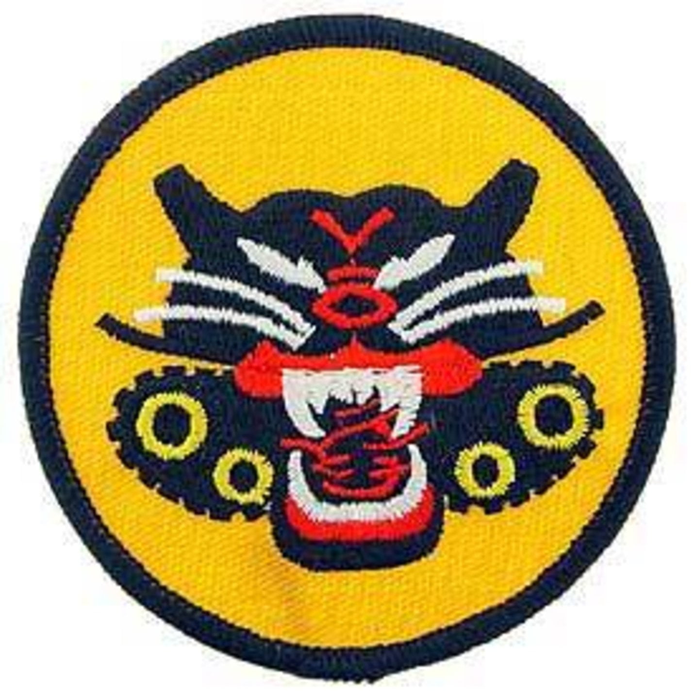 U.S. Army Tank Destroyer Battalion Patch Black & Yellow - Walmart.com