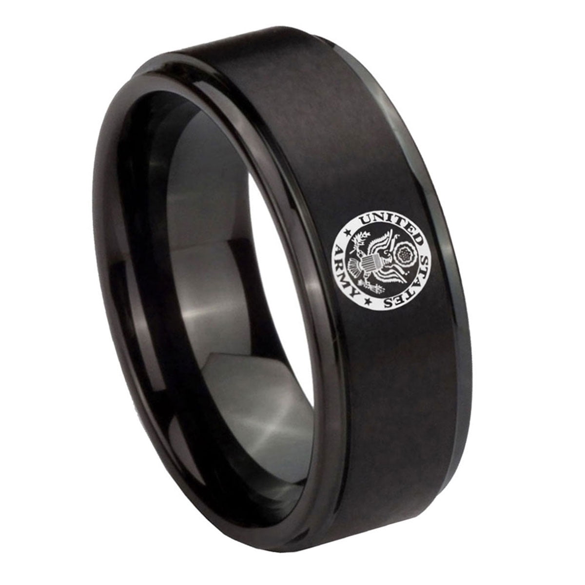 U.S. Army Tungsten Carbide Manly Rings - Walmart.com