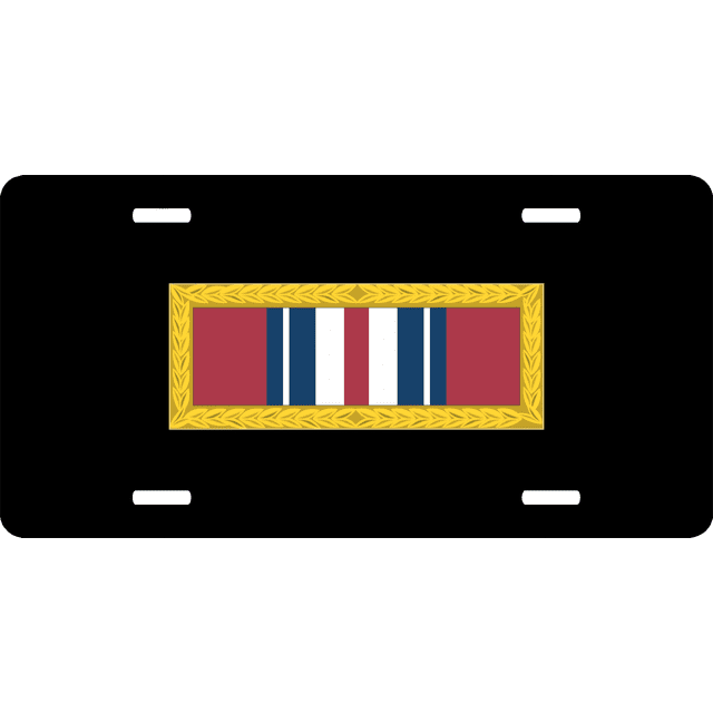 U.S. Army Valorous Unit Award Ribbon License Plate - Walmart Business ...