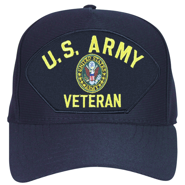 U.S. Army Veteran Cap with Crest - Walmart.com