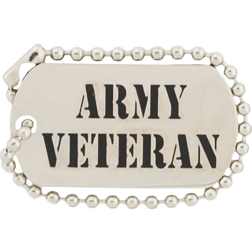 U.S. Army Veteran "DOG TAG" - Officially Licensed Original Artwork ...