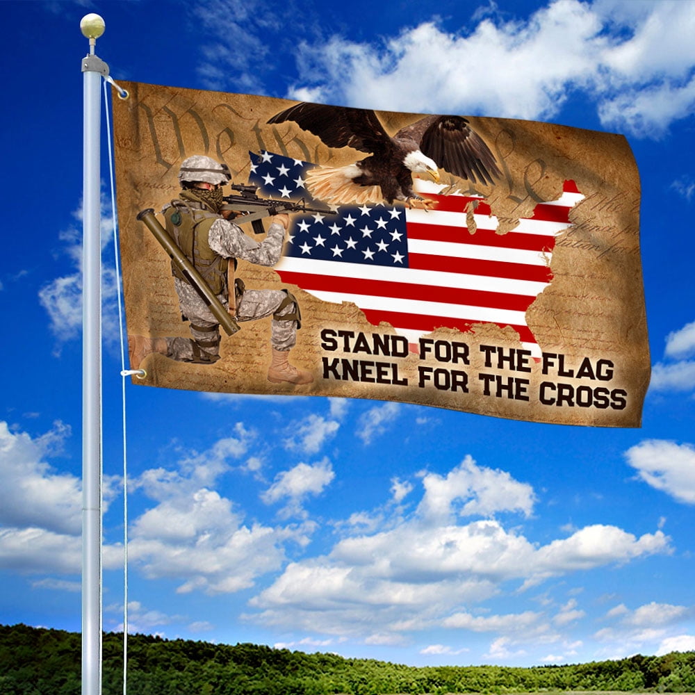 U.S. Army Veteran Freedom From Heroes Flag United States Military flags ...