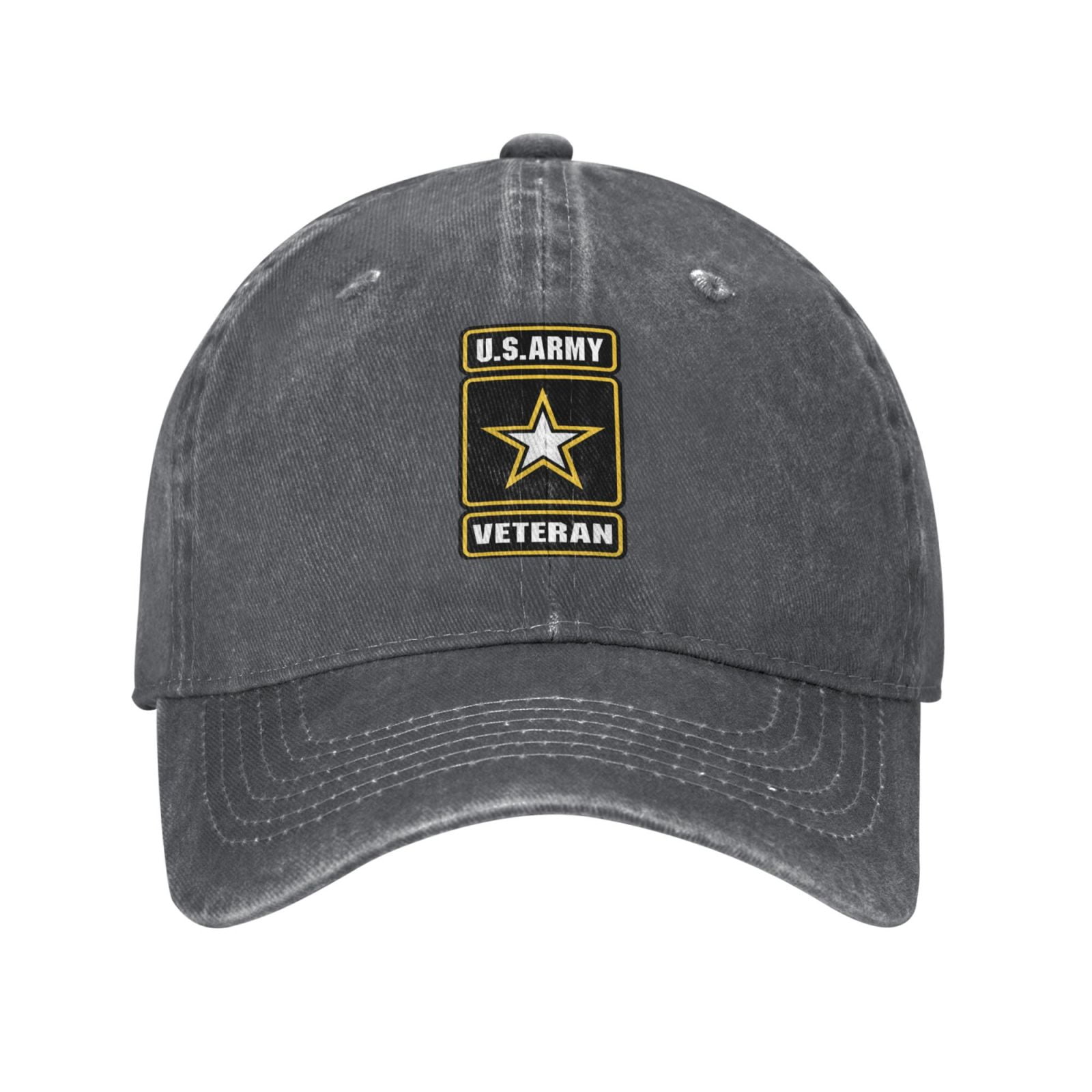 U.S. Army Veteran Logo Cowboy Hat Baseball Hat Trucker Hat For Men ...