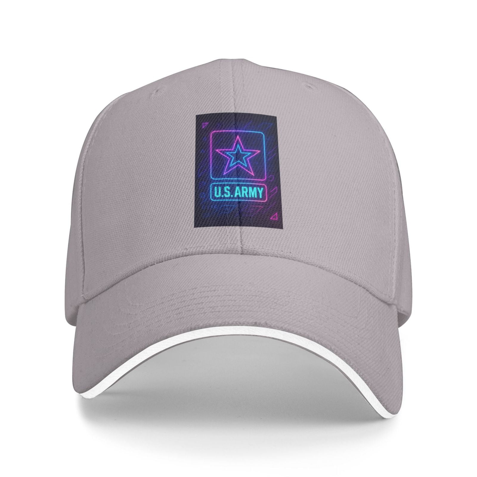 U.S. Army Veteran Logo2 Unisex Adult Baseball Caps Adjustable Casquette ...