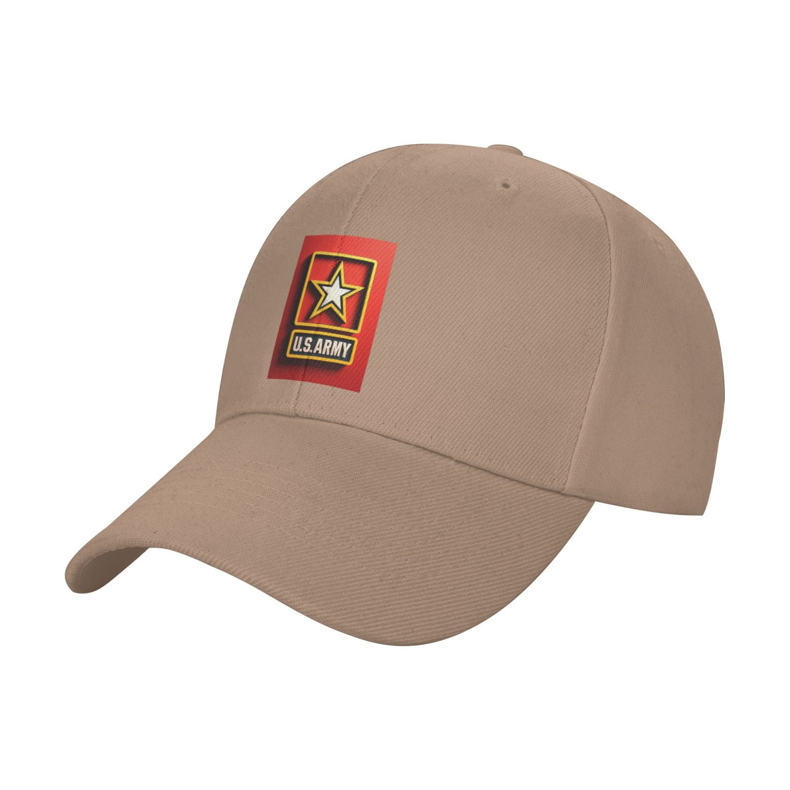 U.S. Army Veteran Logo3 Sandwich Cap Unisex Adjustable Adult Baseball ...