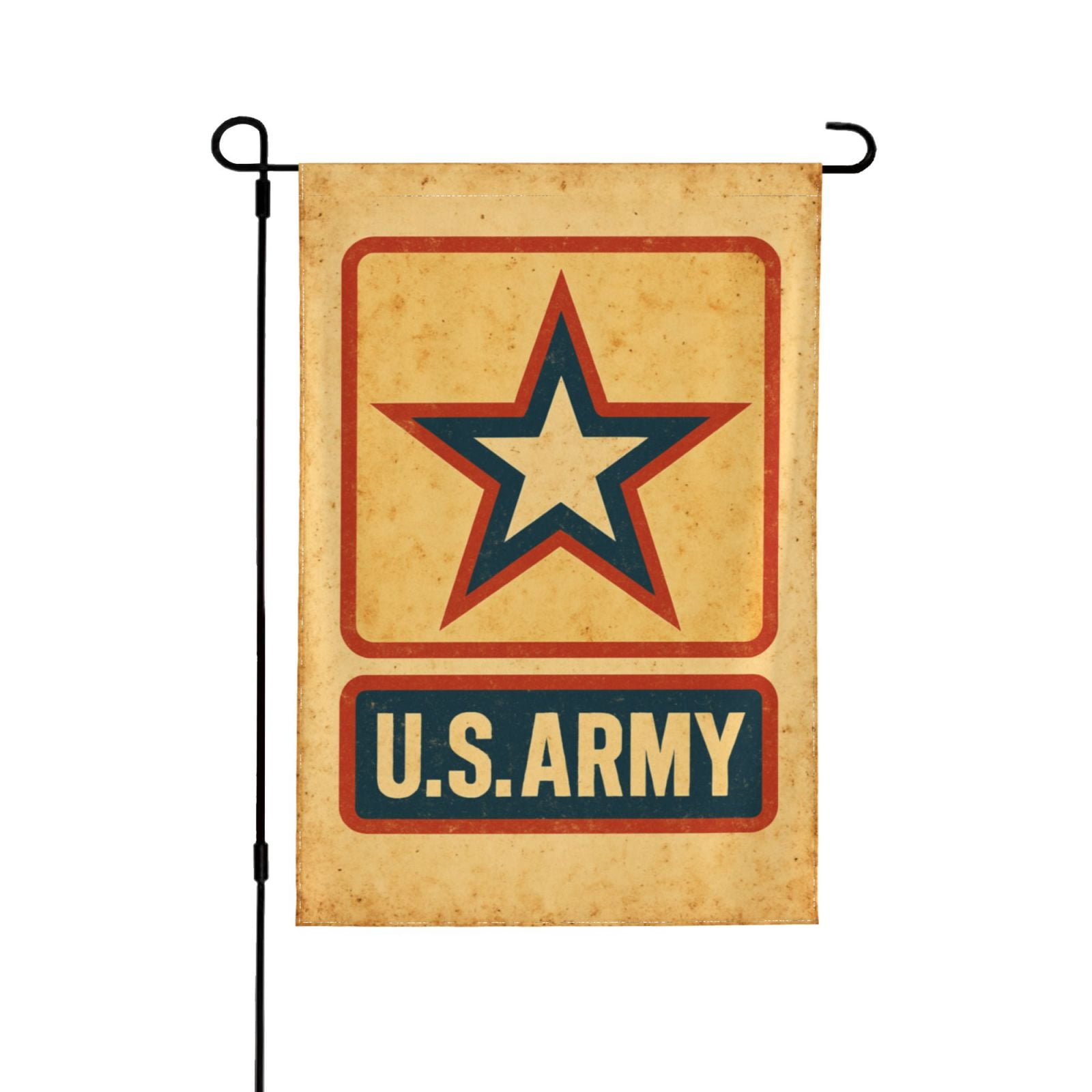U.S. Army Veteran Logos Garden Flag 12.5x18 Inch Double Sided ...