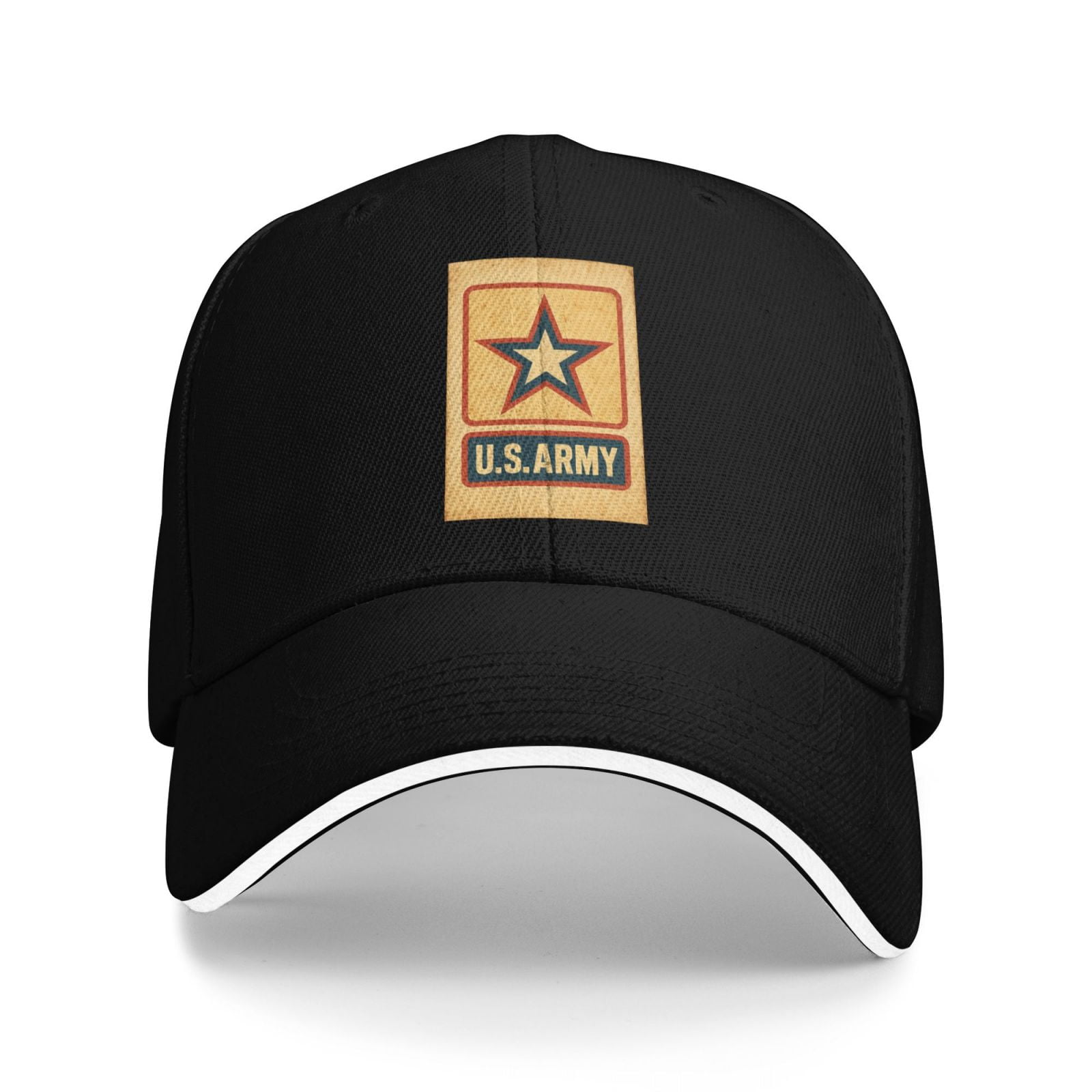 U.S. Army Veteran Logos Unisex Adult Baseball Caps Adjustable Casquette ...