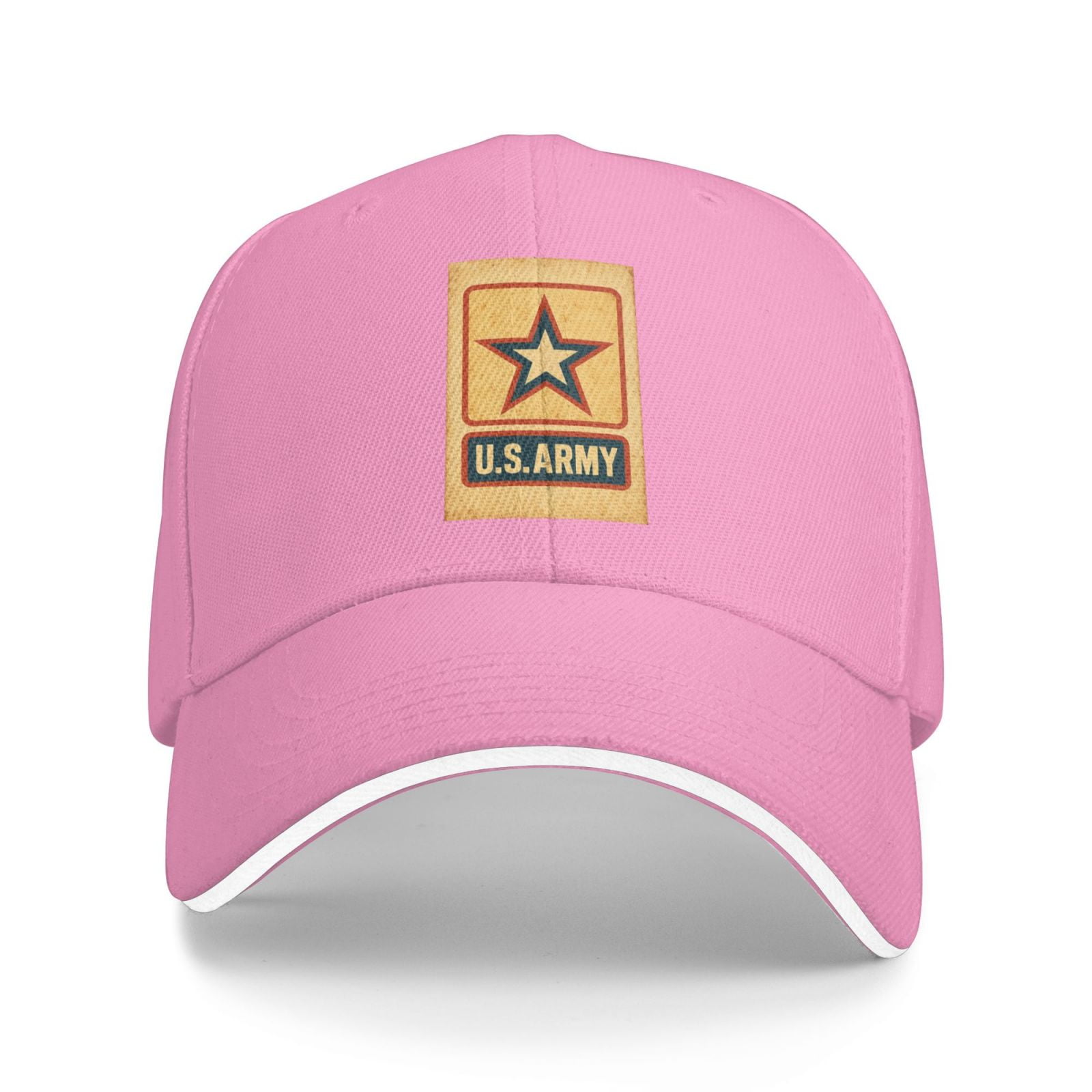 U.S. Army Veteran Logos Unisex Adult Baseball Caps Adjustable Casquette ...