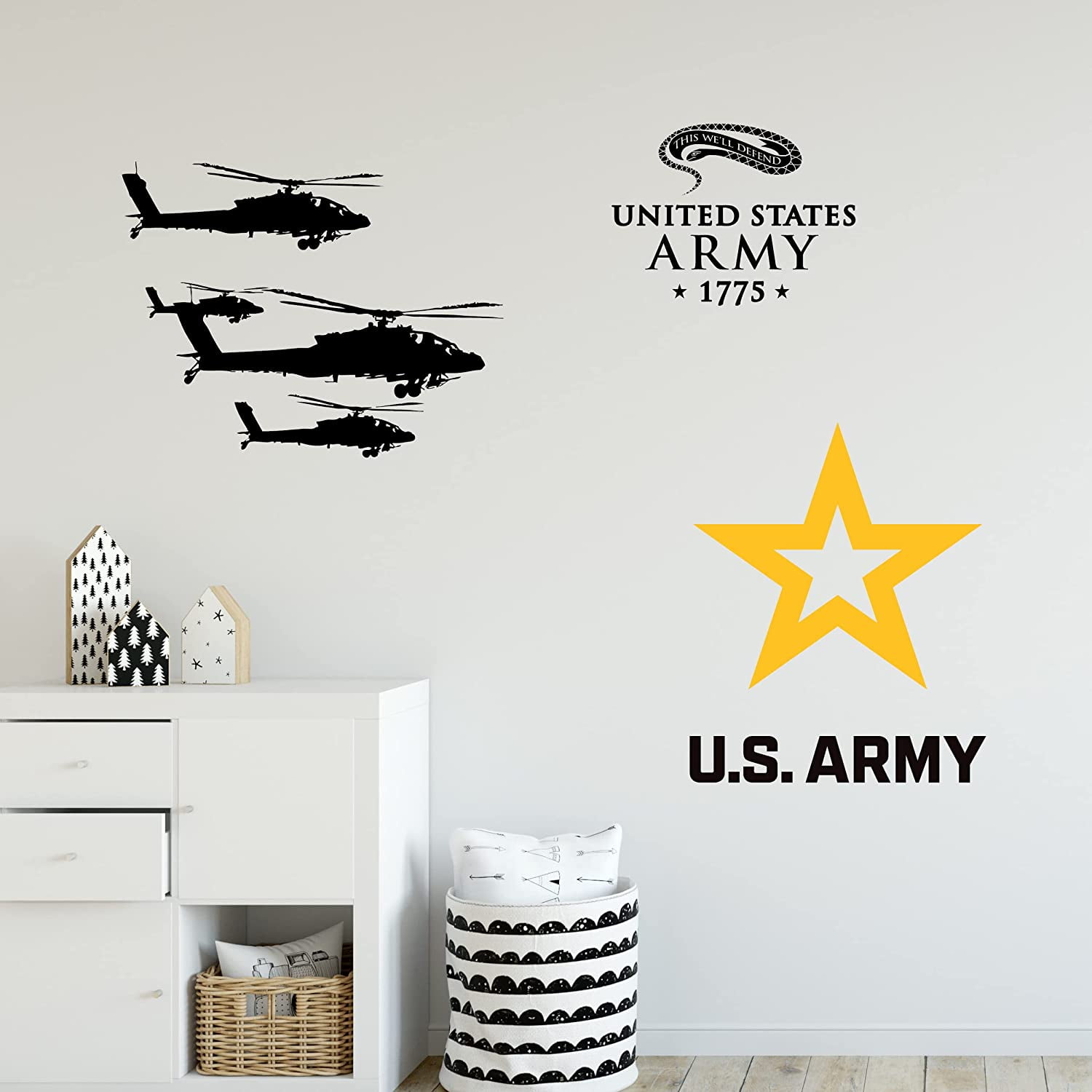 U. S. Army Wall Decals - Officially Licensed United States Army ...