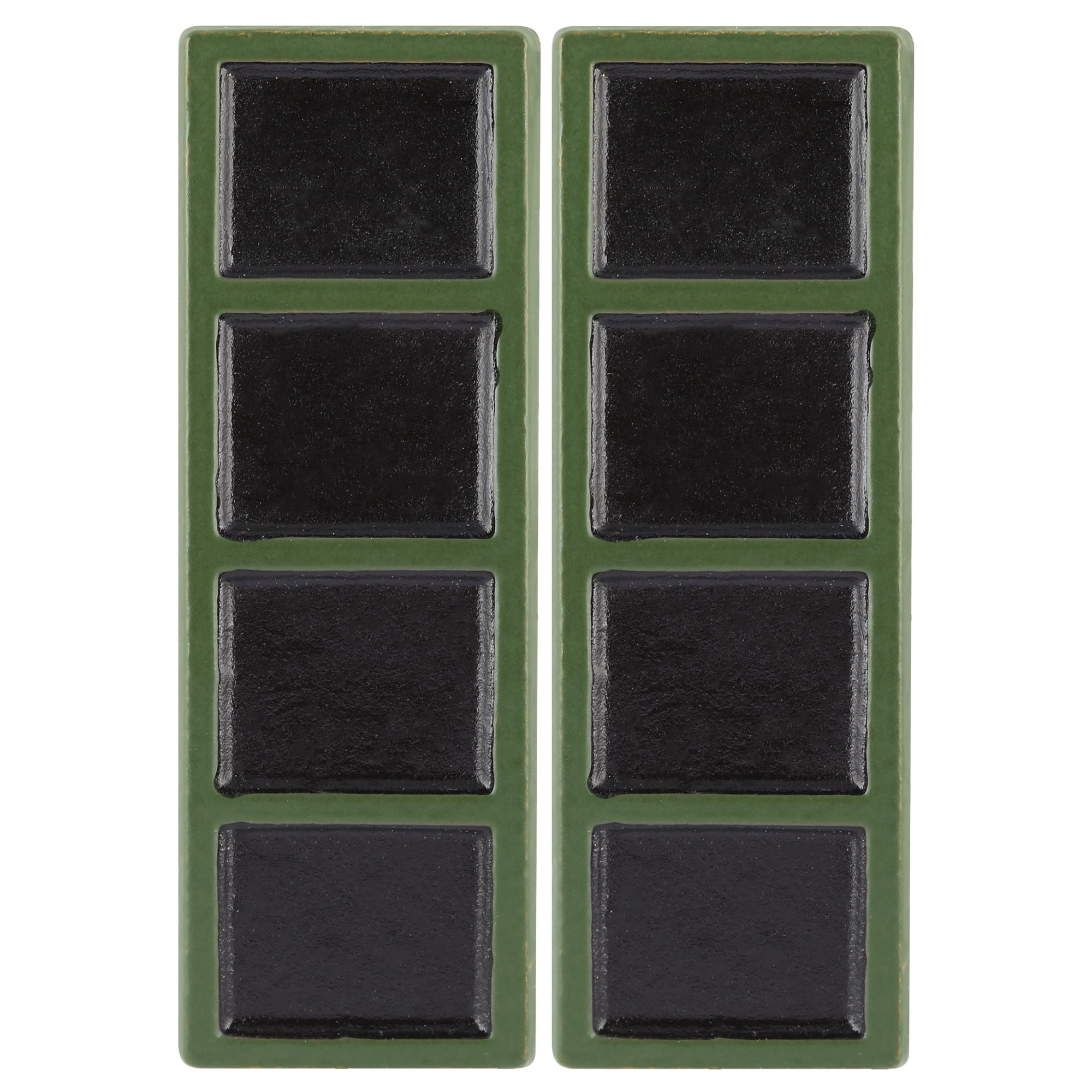 U.S. Army Warrant Officer W04 Subdued Black Metal Rank Pair - Walmart.com