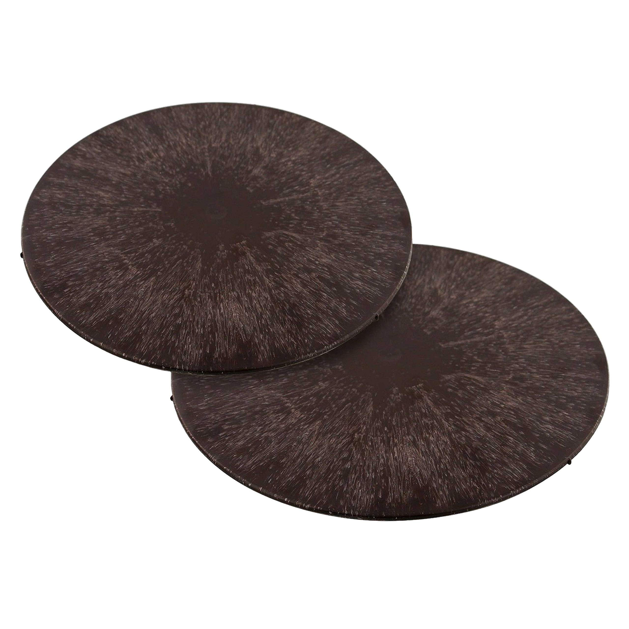 U.S. Art Supply - 11" Round Plastic Pottery Wheel Bats, Set of 2 ...