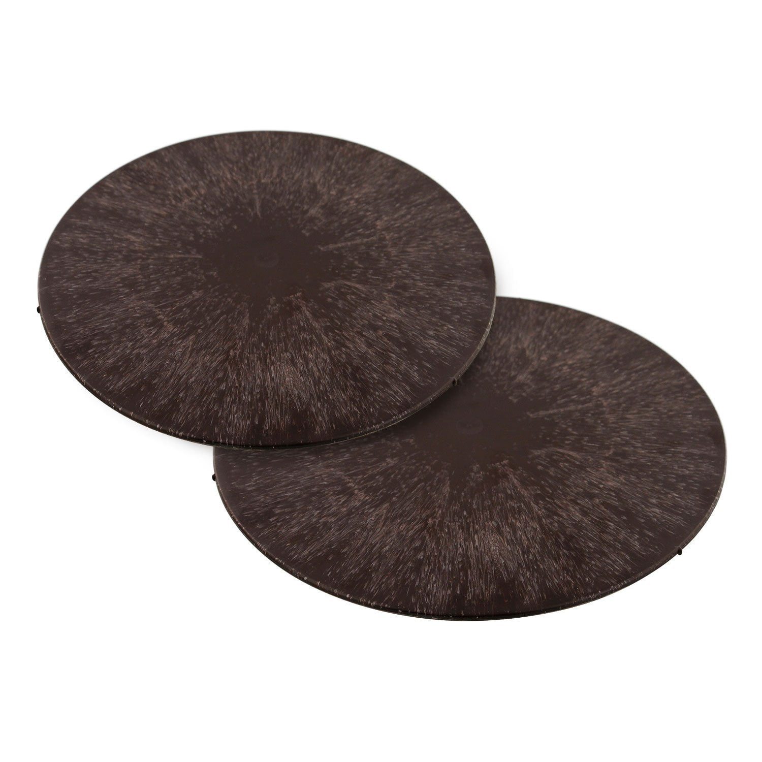 U.S. Art Supply - 11" Round Plastic Pottery Wheel Bats, Set of 2 ...