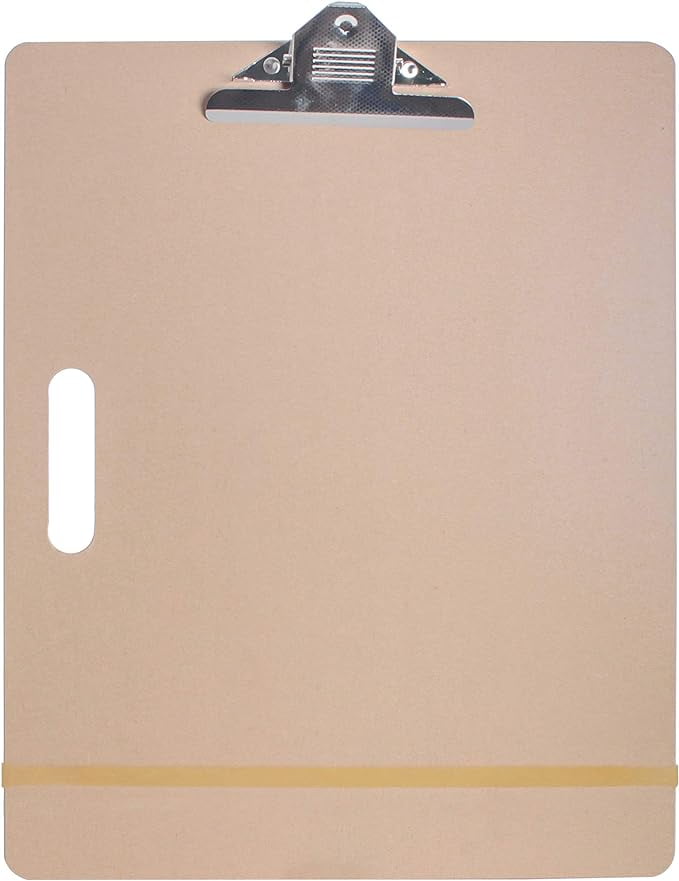 U.S. Art Supply 11" x 17" Artist Sketch Tote Board - Great for ...