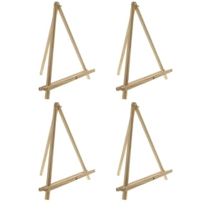 Tabletop Display Easels for Art & Crafts
