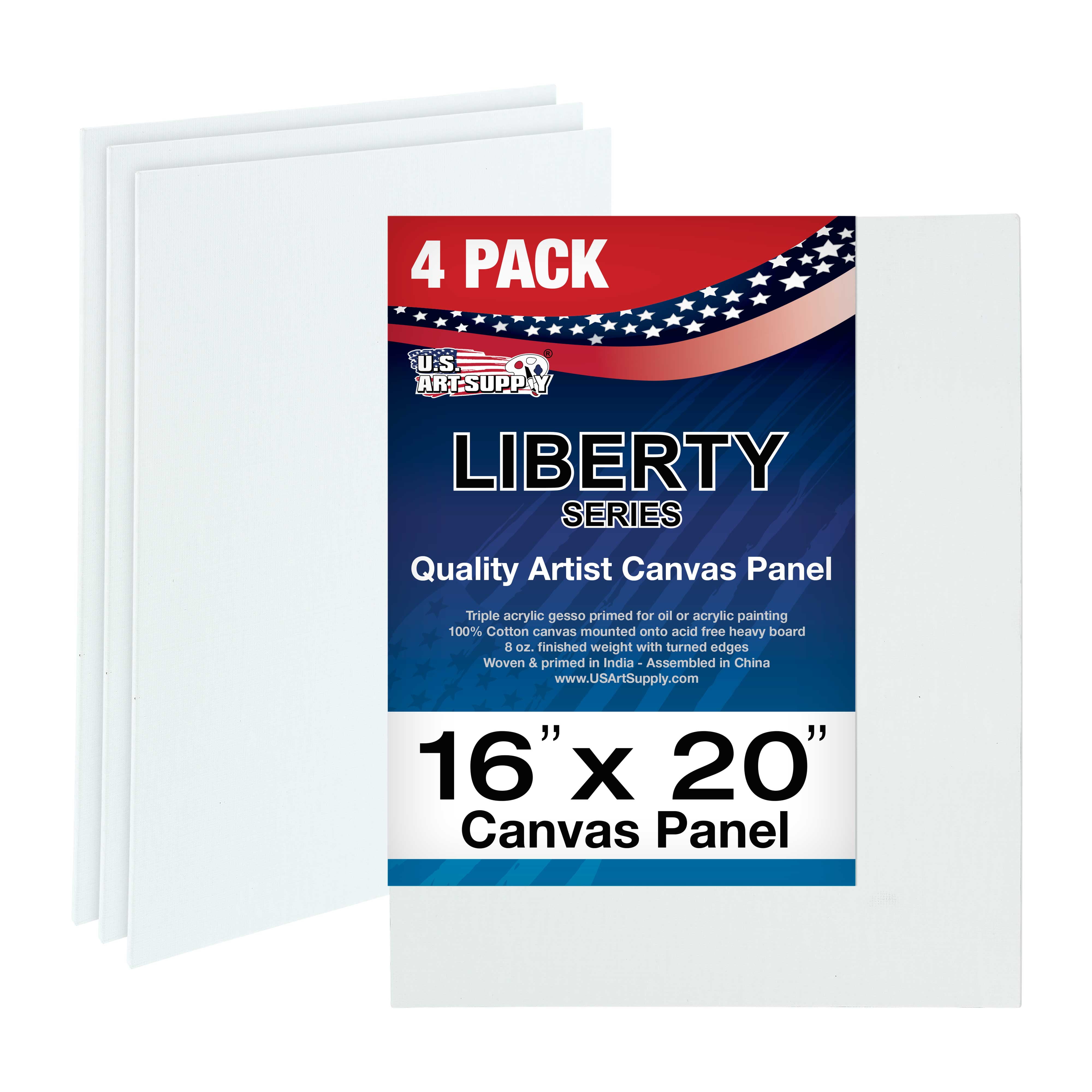 U.S. Art Supply 16 X 20 inch Professional Artist Quality Acid Free ...