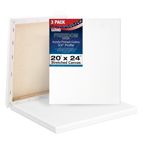 Large Blank Canvases