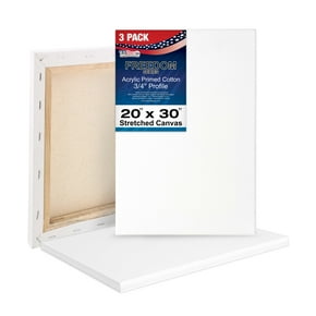Large Blank Canvases