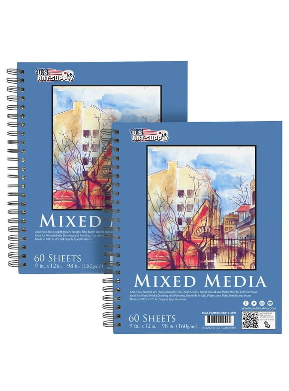 Sketchbooks & Art Paper in Art Supplies - Walmart.com