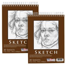 Strathmore Sketch Paper Pad, 400 Series, 11" x 14", 50 Sheets - Walmart.com