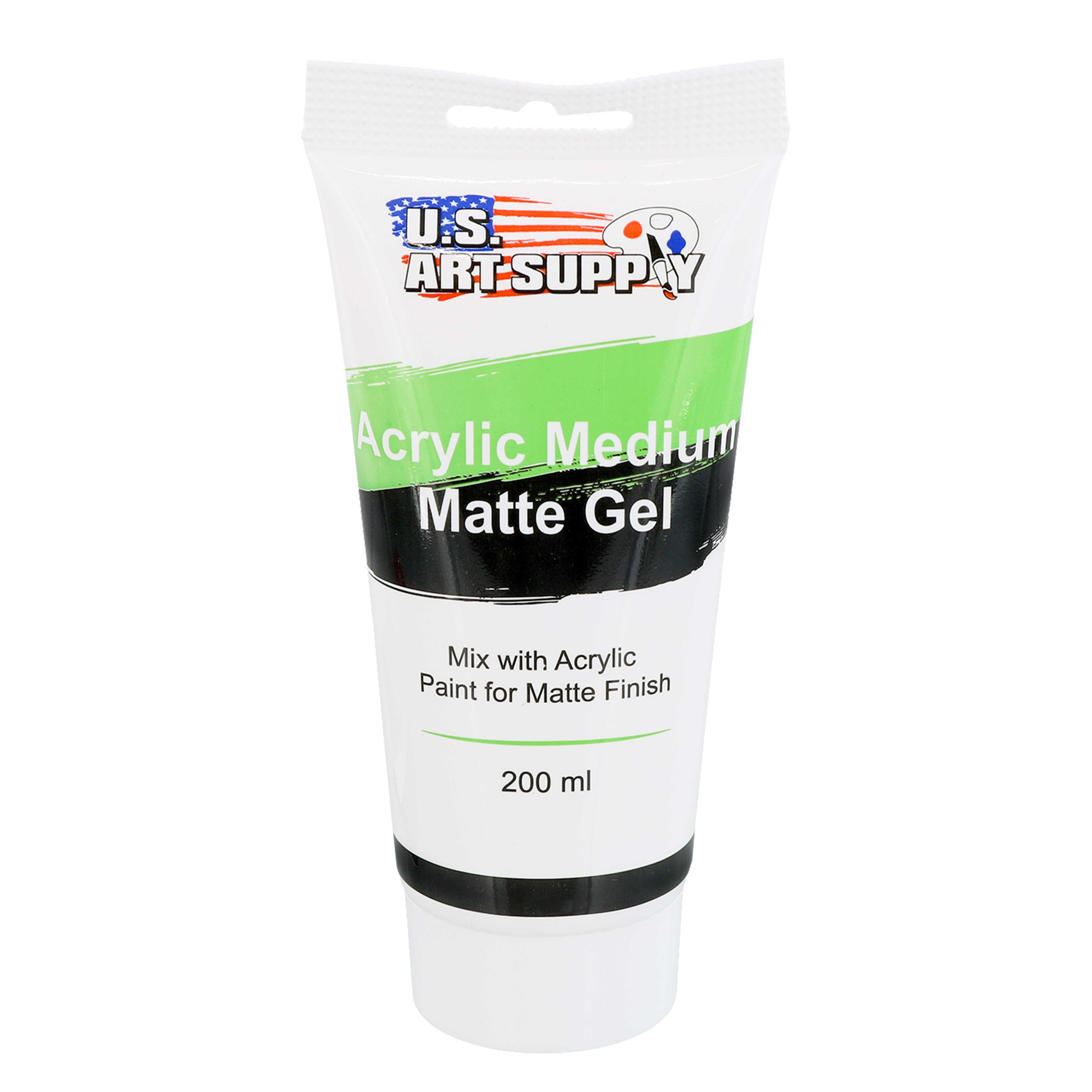 Liquitex Ultra Matte Gel Medium, 8 oz. Jar - Walmart.com