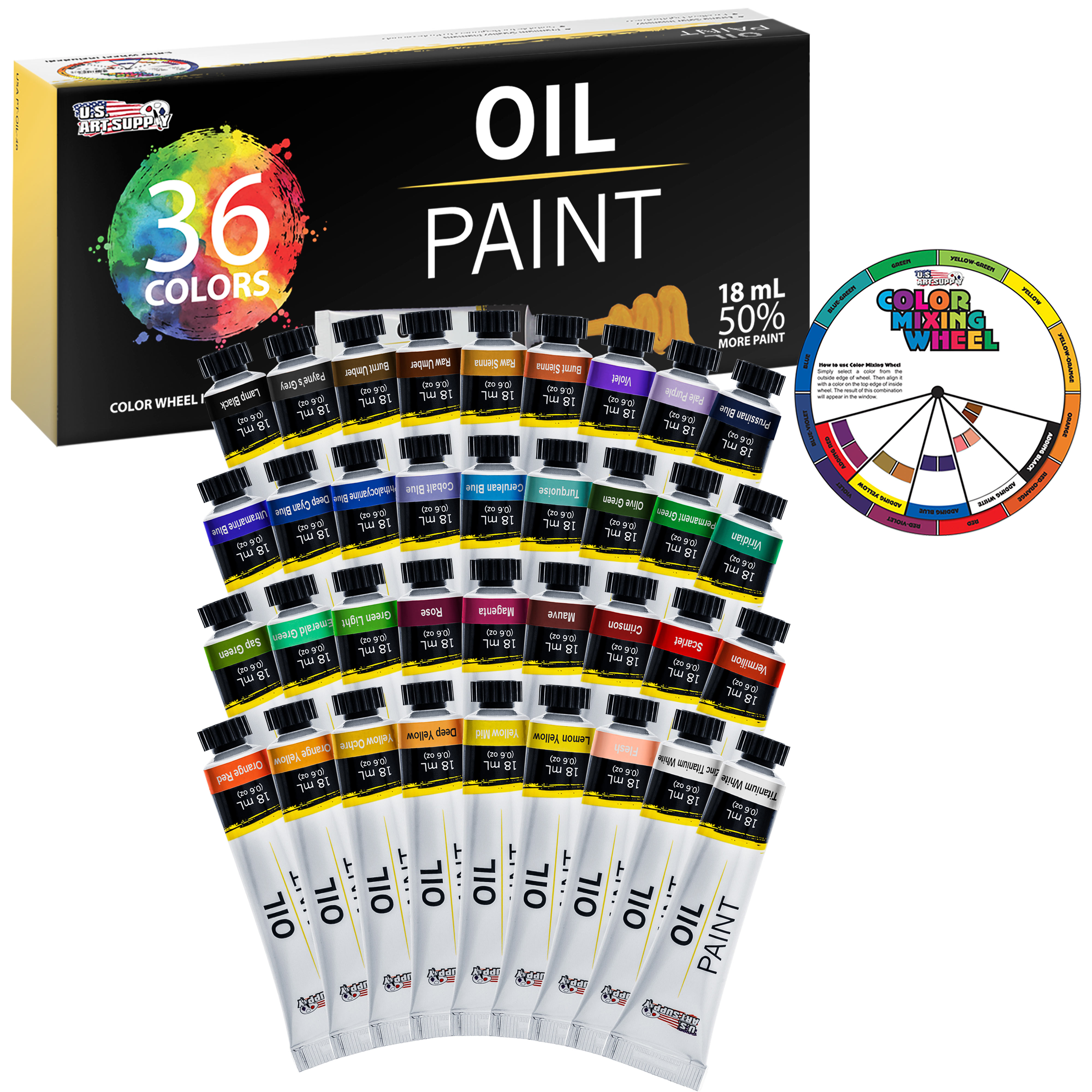 Winsor & Newton Artisan Water Mixable Oil Paint, Titanium White ...