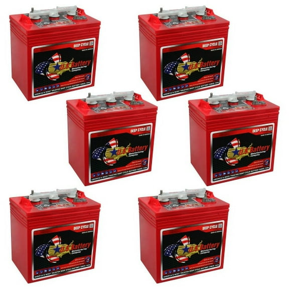 6 Volt Golf Cart Batteries in 6 Volt Batteries - Walmart.com