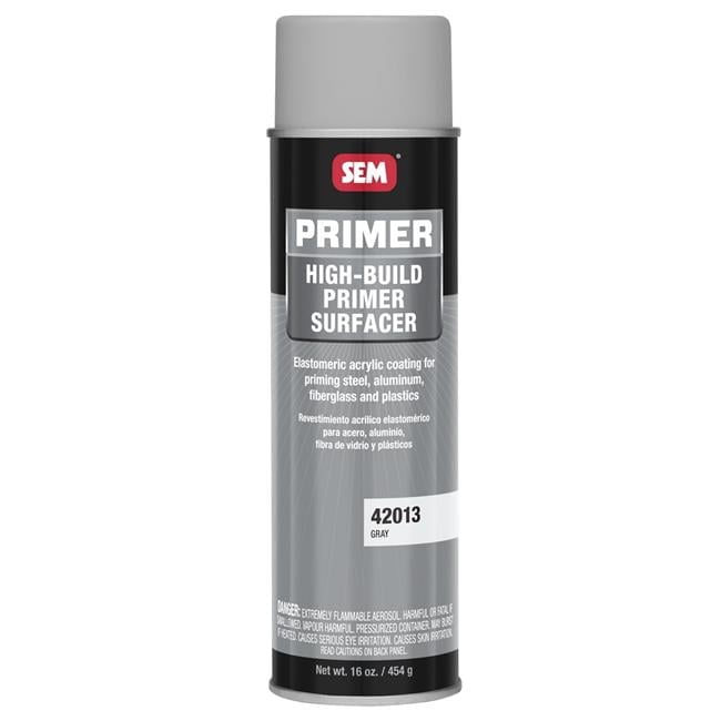 U. S. Chemical & Plastics 16 oz High Build Primer Surface, Gray ...