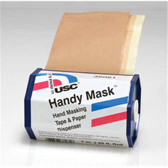 U. S. Chemical & Plastics 38082 Handy Mask Refill Rolls 15/Display Box ...