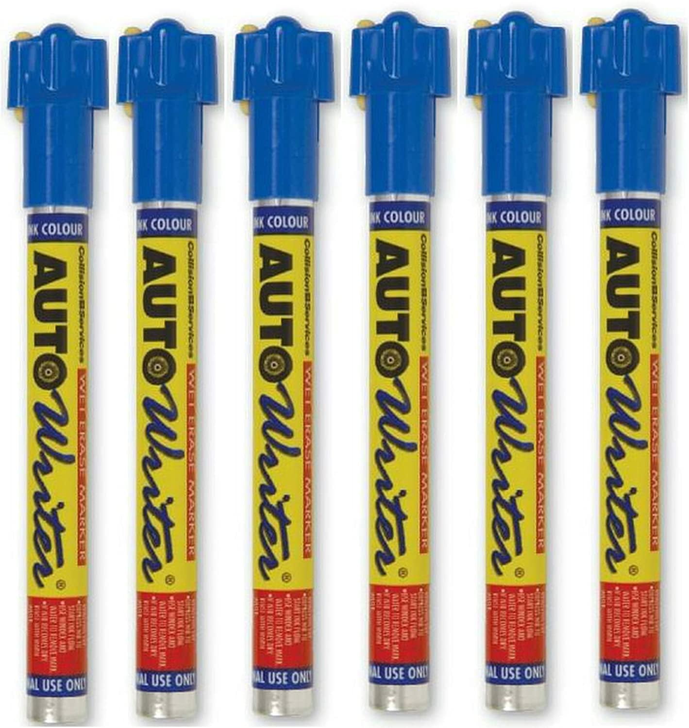U.S. Chemical & Plastics AUTOWRITER Auto Writer PENS Blue (USC-37001 ...