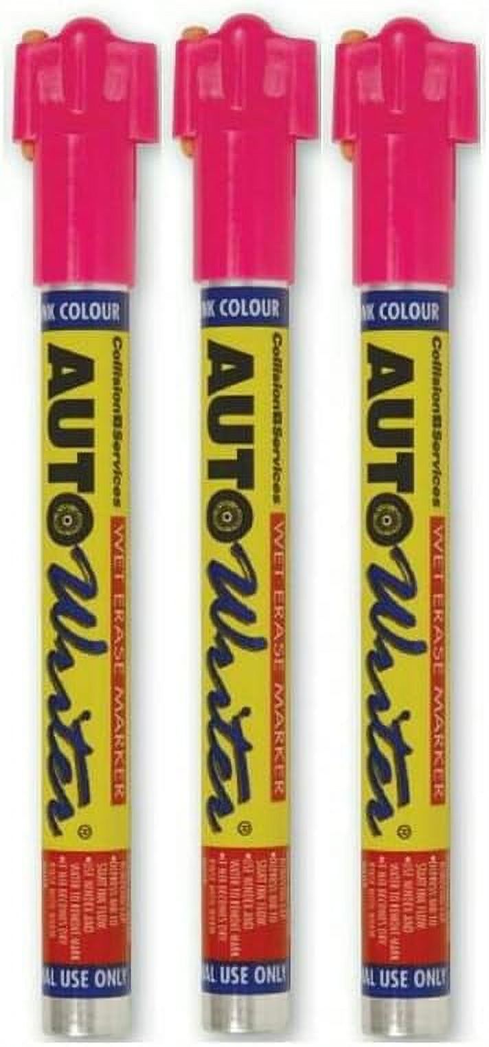 U.S. Chemical & Plastics AUTOWRITER Auto Writer PENS (USC-37002) - 3 ...