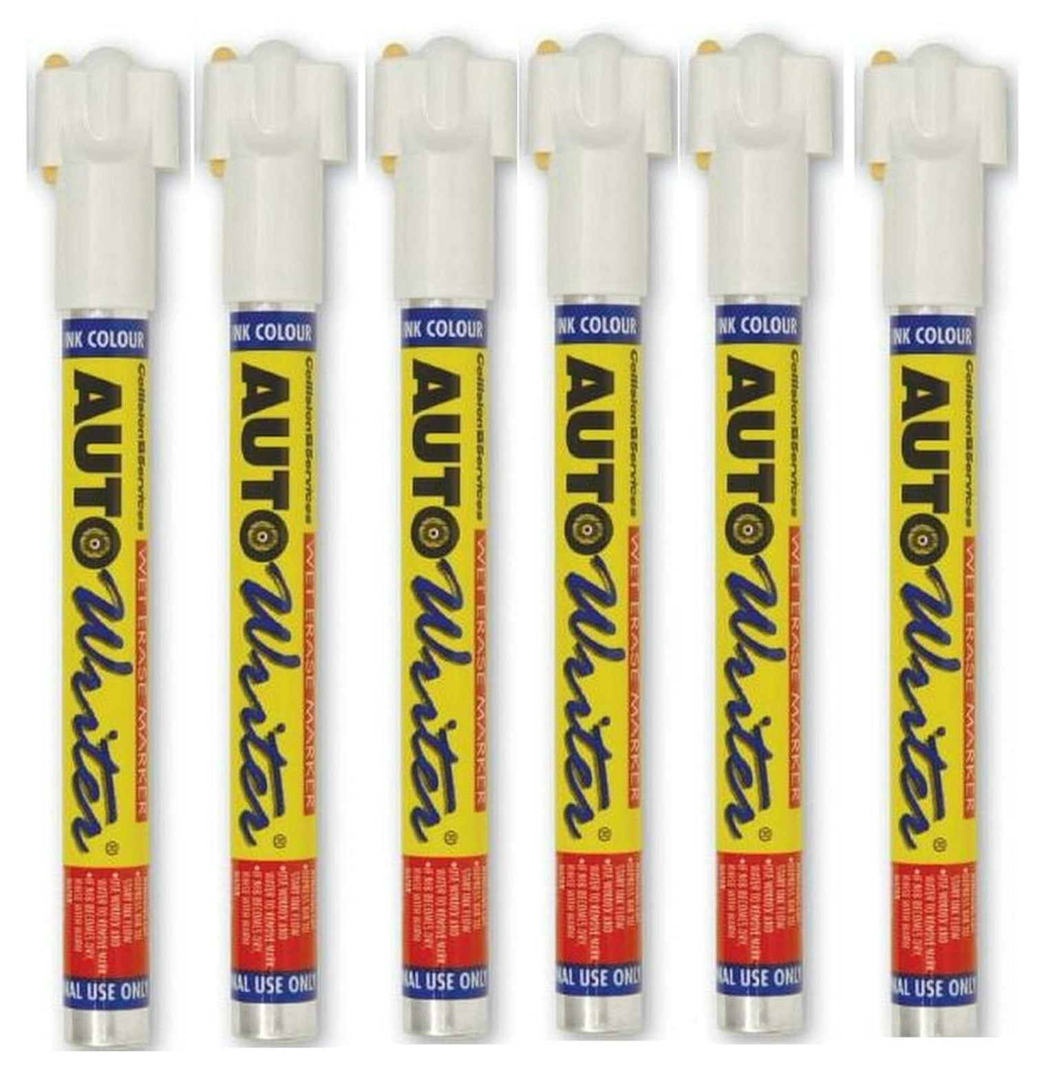 U.S. Chemical & Plastics CodYinFI Auto Writer PENS WHITE (USC-37004 ...