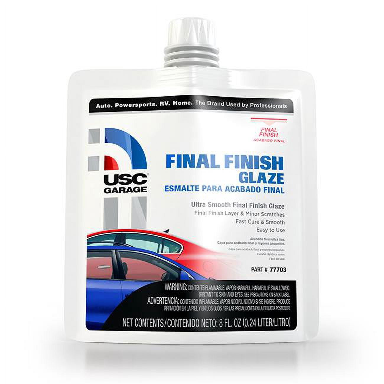 U. S. Chemical & Plastics Garage Final Finish Glaze - Walmart.com
