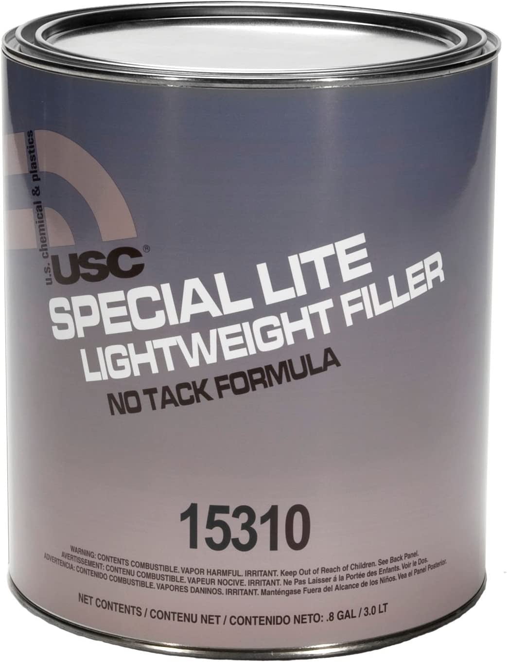 U. S. Chemical & Plastics Special Lite Lightweight Filler, 0.8 Gallon ...
