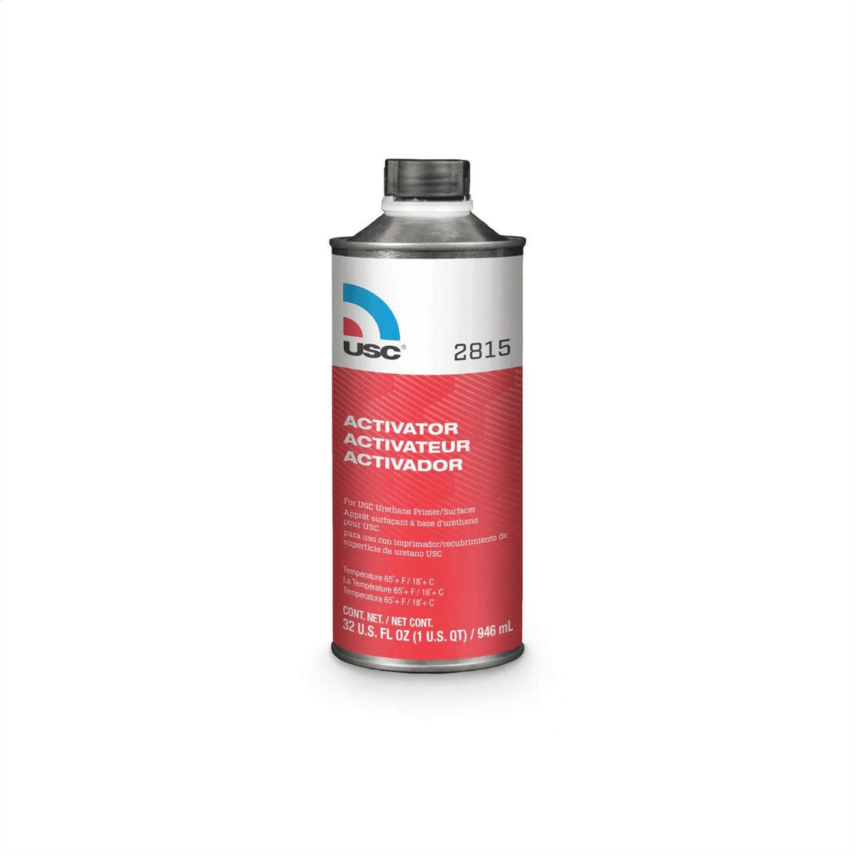 US Chemical 2815-4 Activator, 1 qt, Liquid, Use With: 2K Urethane ...