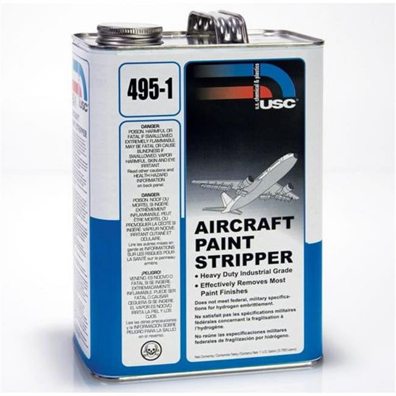 U. S. Chemical & Plastics USC-495-1 6 lbs Aircraft Paint Stripper ...