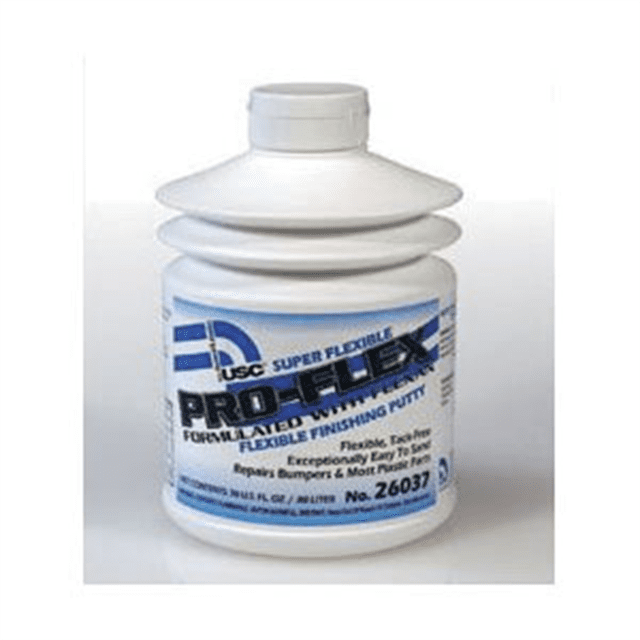 US Chemical PRO-FLEX 26037 Super Flexible Polyester Finishing Putty, 30 ...
