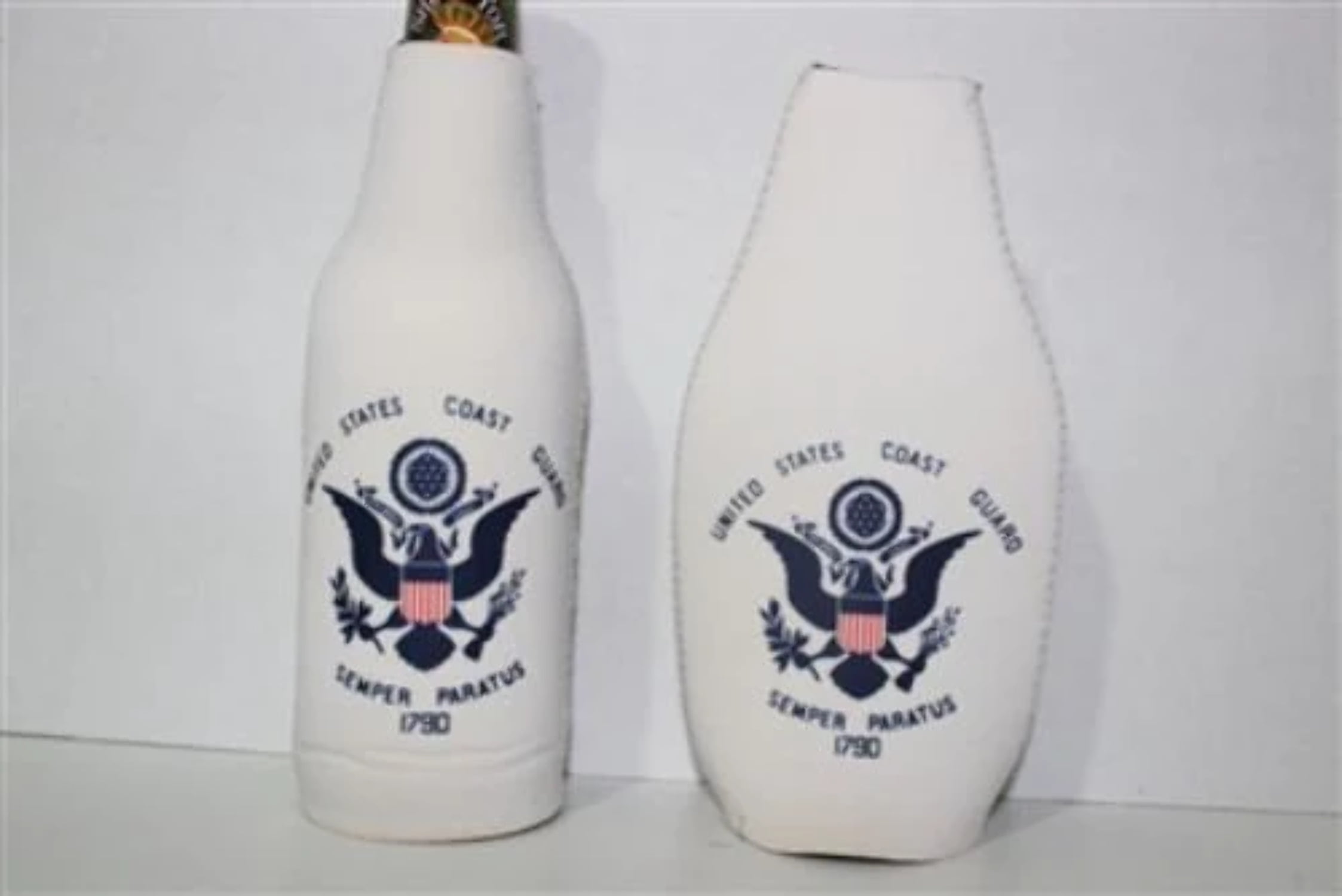 U.S. Coast Guard Crest Seal Logo Bottle Jacket - Walmart.com