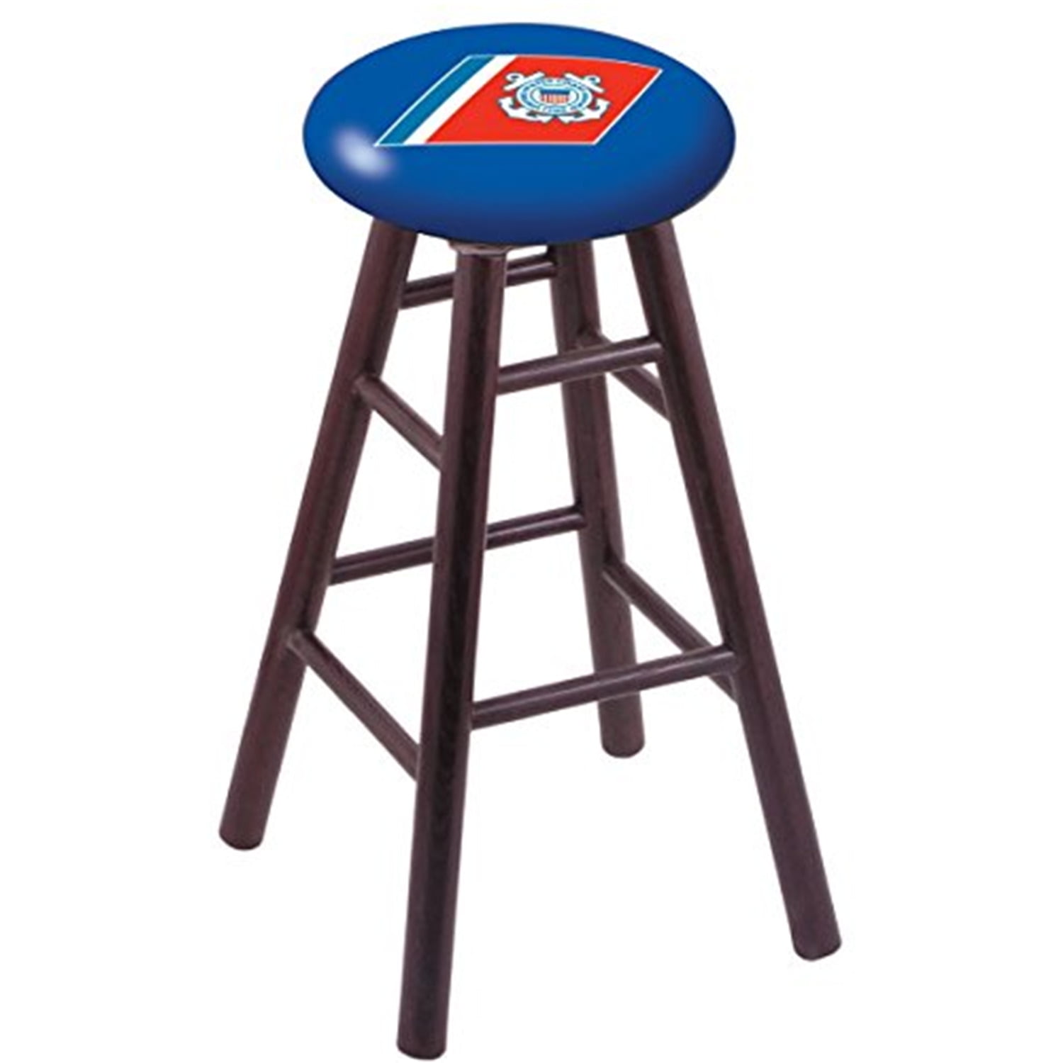 U.S. Coast Guard Extra-Tall Bar Stool - Walmart.com