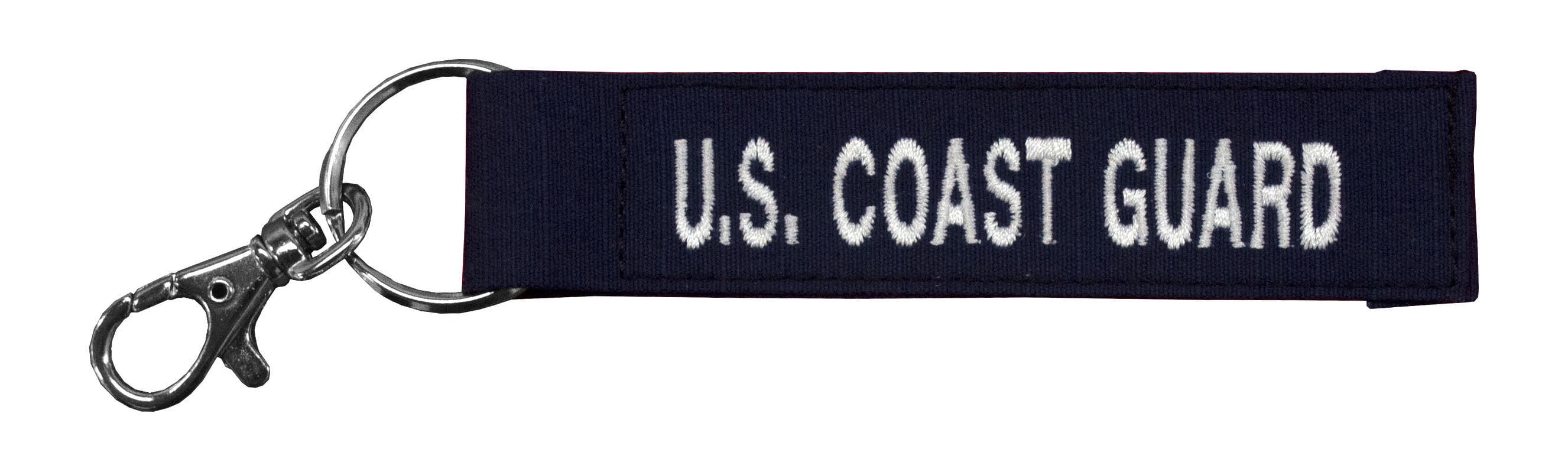 Coast Guard Keychain - Military Spec Cotton Twill - Walmart.com