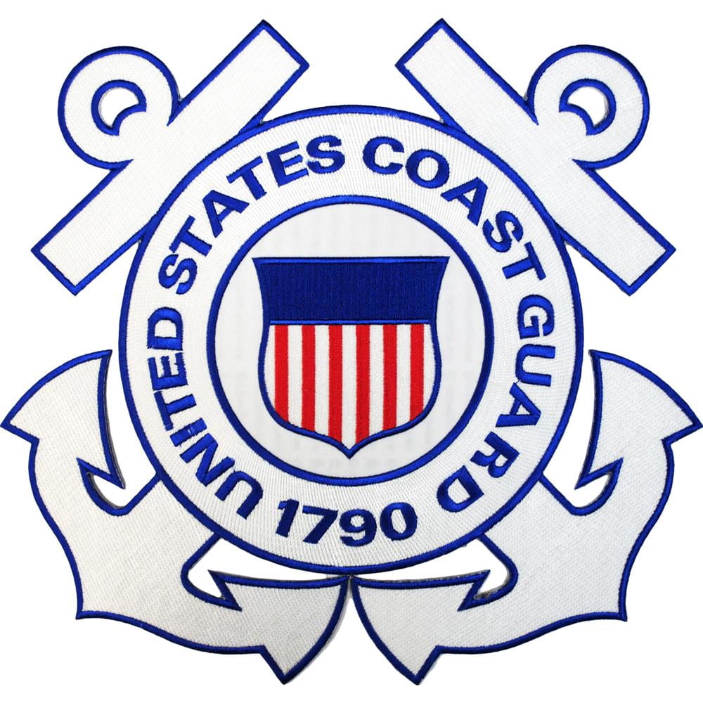 Us Coast Guard Logo Patch 10